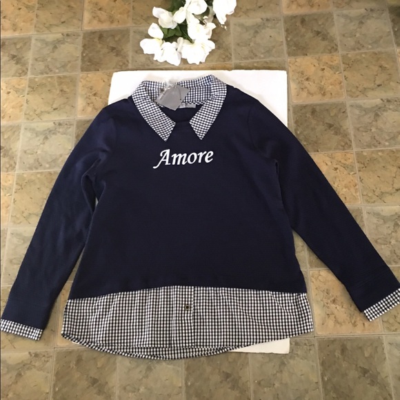 Andrew Marc | Tops | Brand New Andrew Marc Amore Shirt | Poshmark